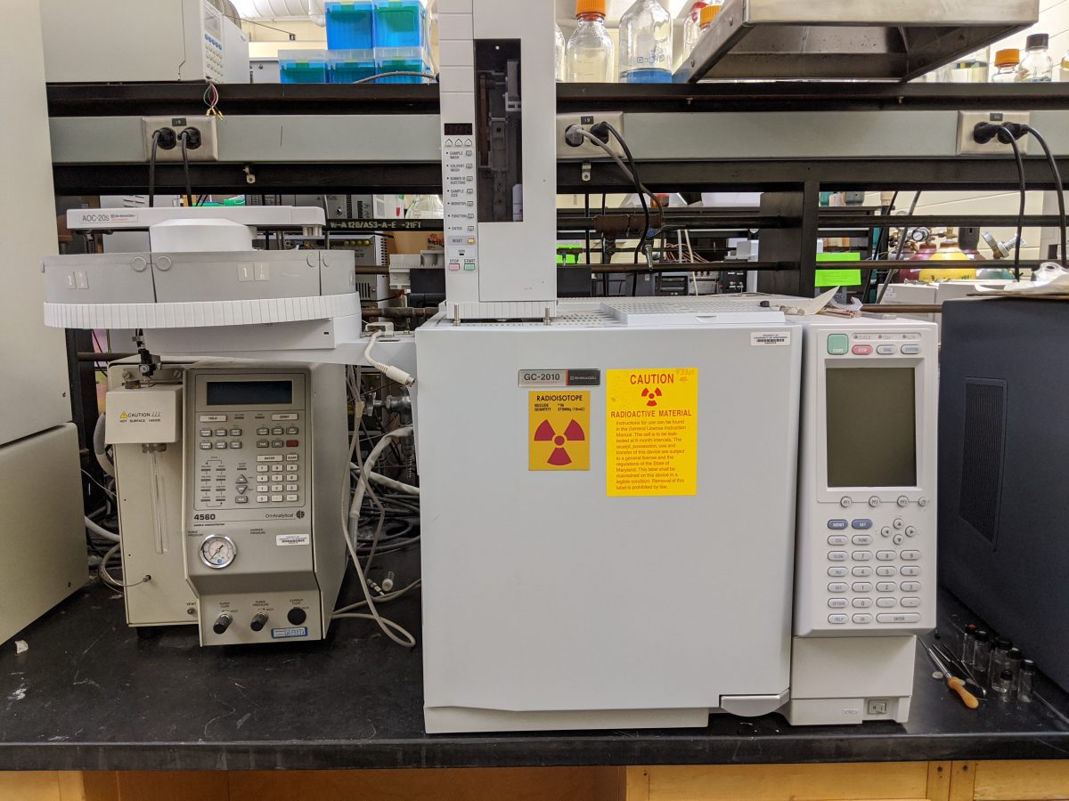 Instrumentation – Environmental Engineering Core Facility – UW–Madison