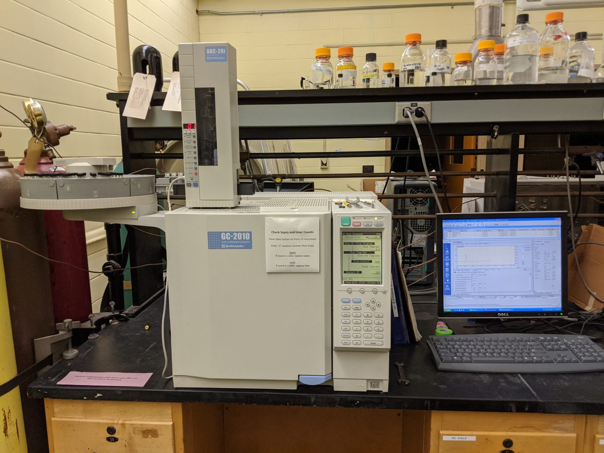 Instrumentation – Environmental Engineering Core Facility – UW–Madison