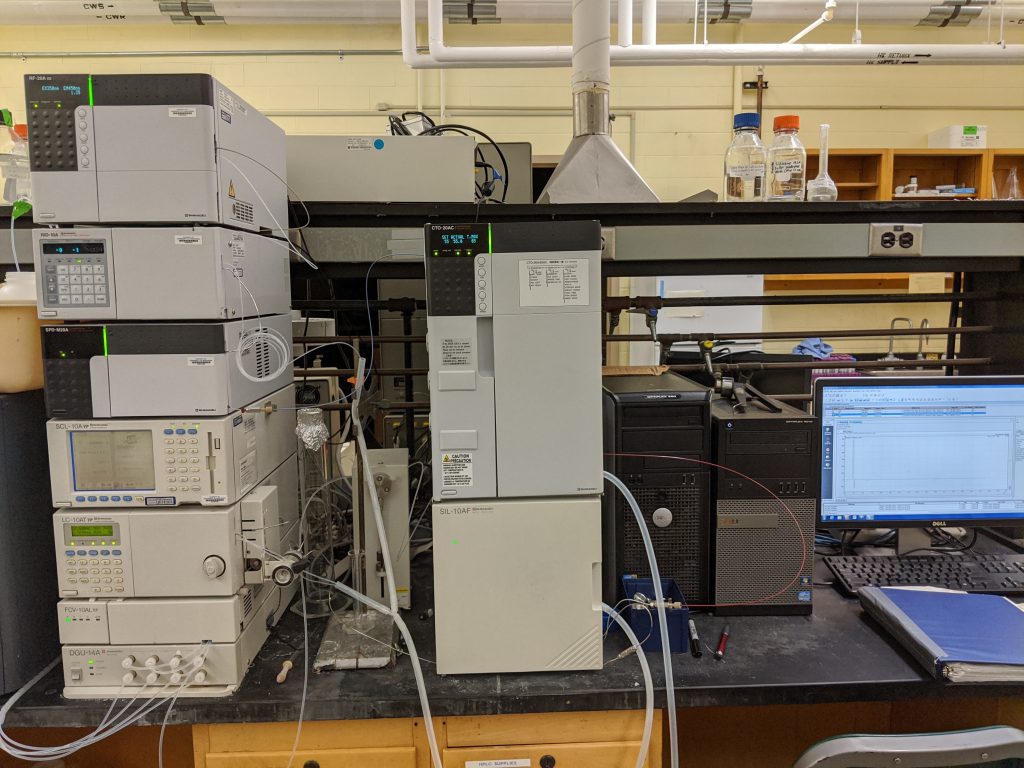 Instrumentation – Environmental Engineering Core Facility – UW–Madison