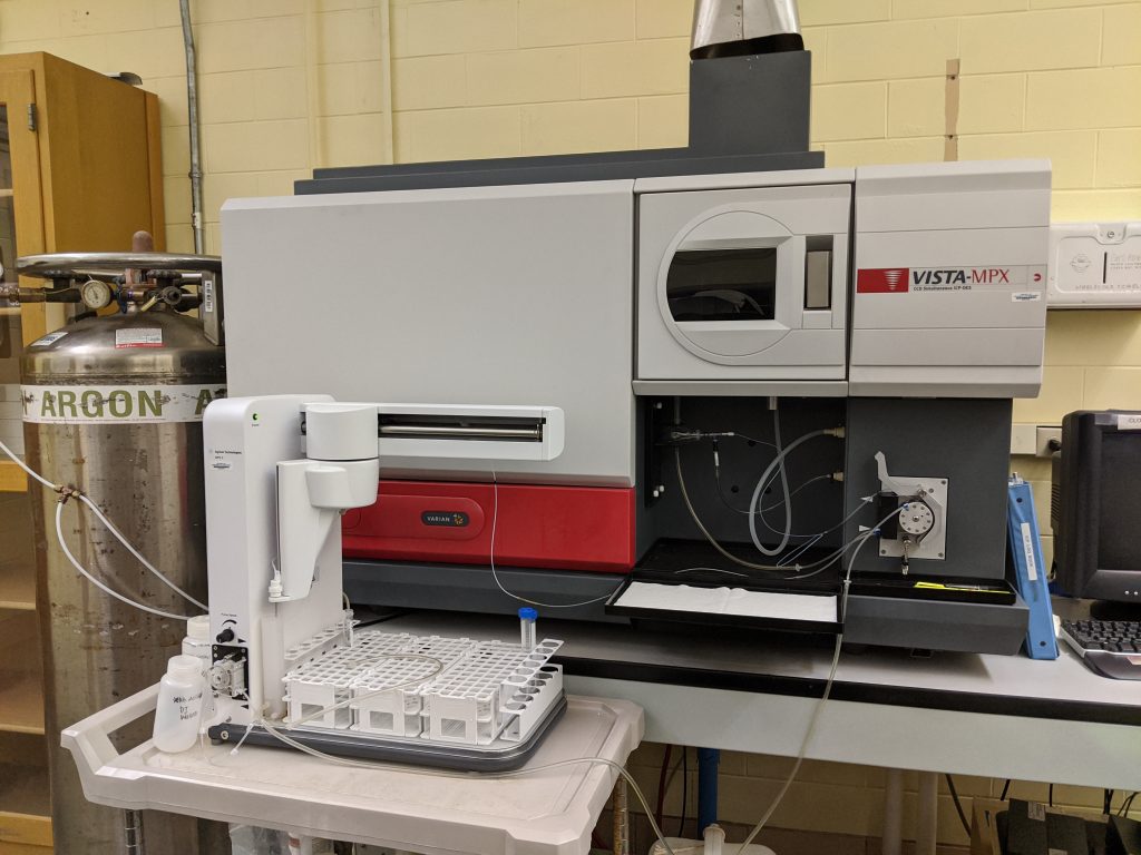 Instrumentation – Environmental Engineering Core Facility – UW–Madison