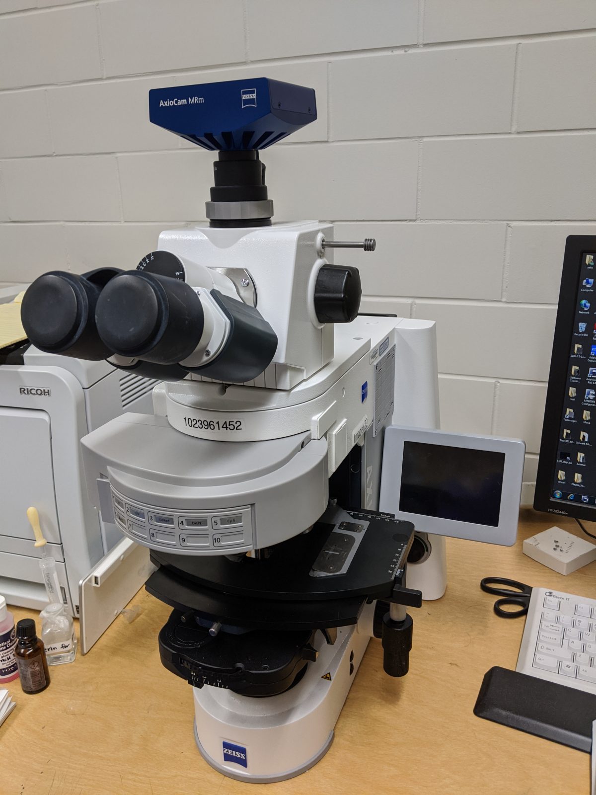 Instrumentation – Environmental Engineering Core Facility – UW–Madison