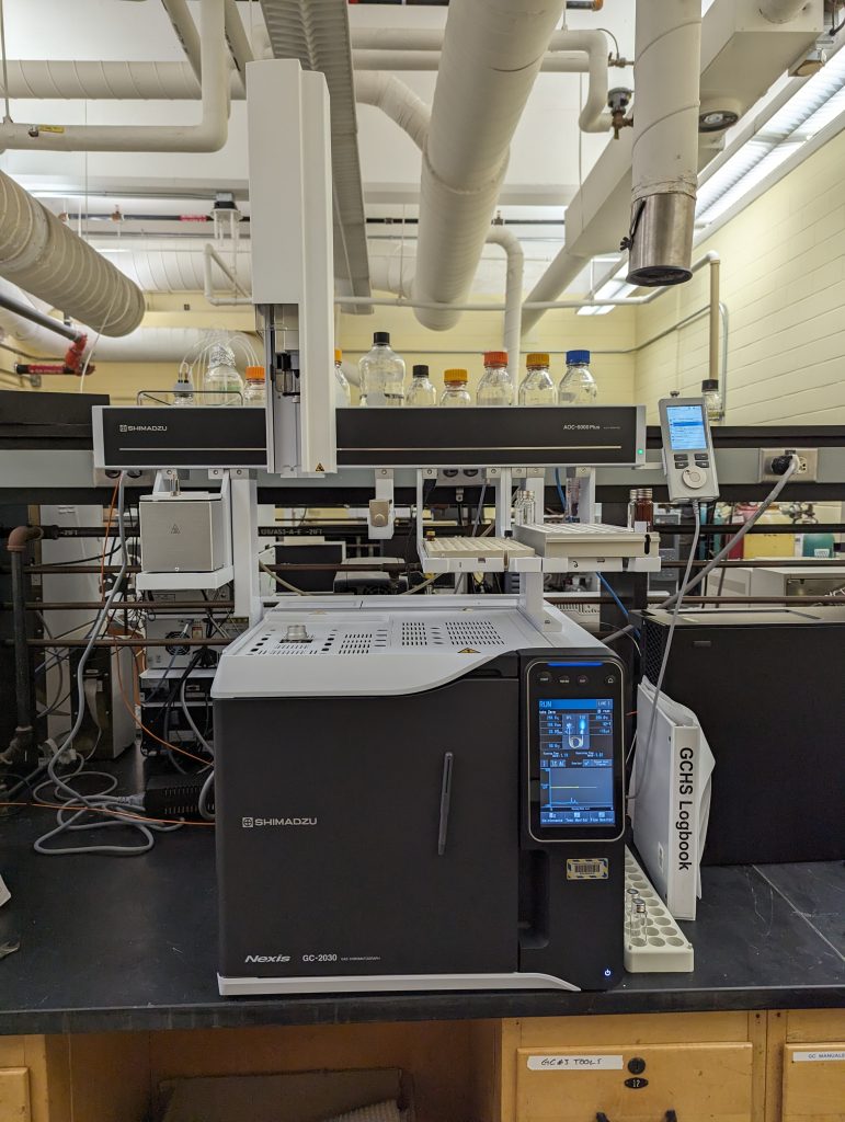 Instrumentation – Environmental Engineering Core Facility – UW–Madison