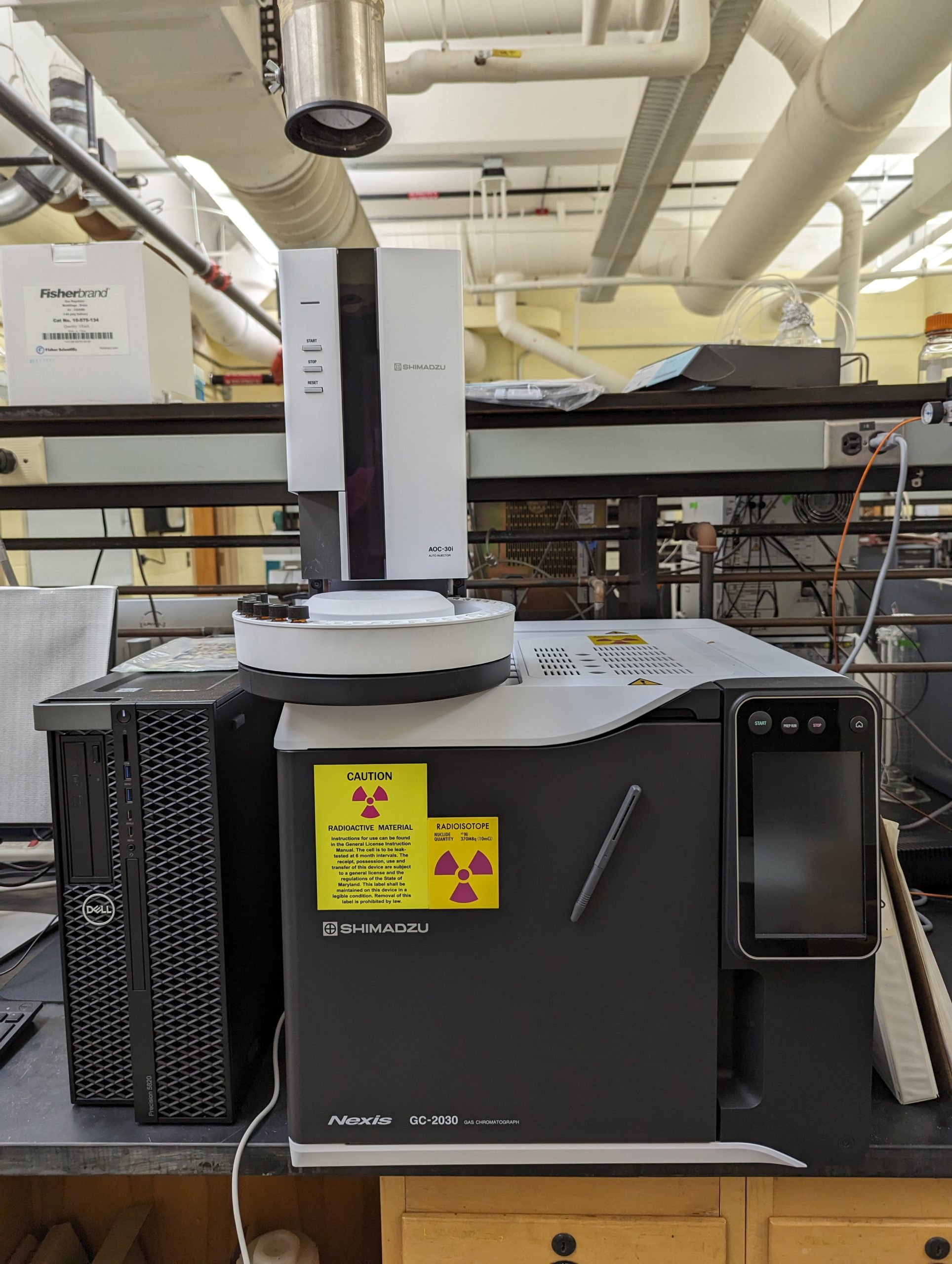 Instrumentation – Environmental Engineering Core Facility – UW–Madison