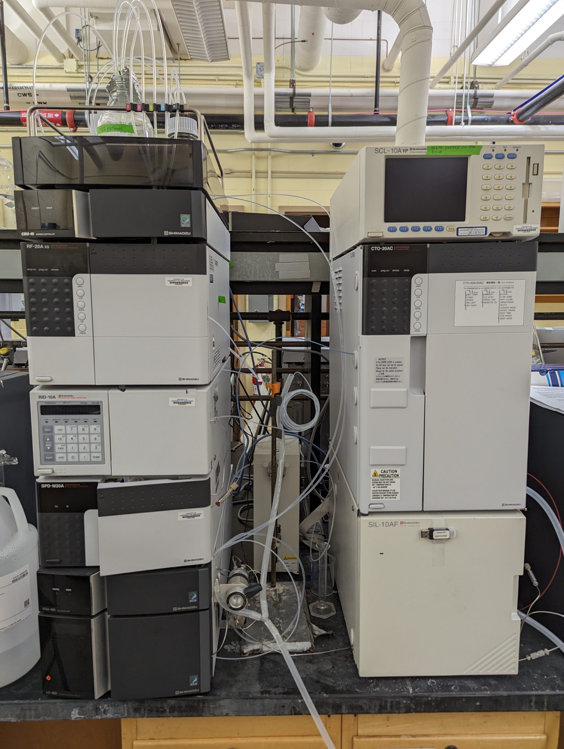 Instrumentation – Environmental Engineering Core Facility – UW–Madison