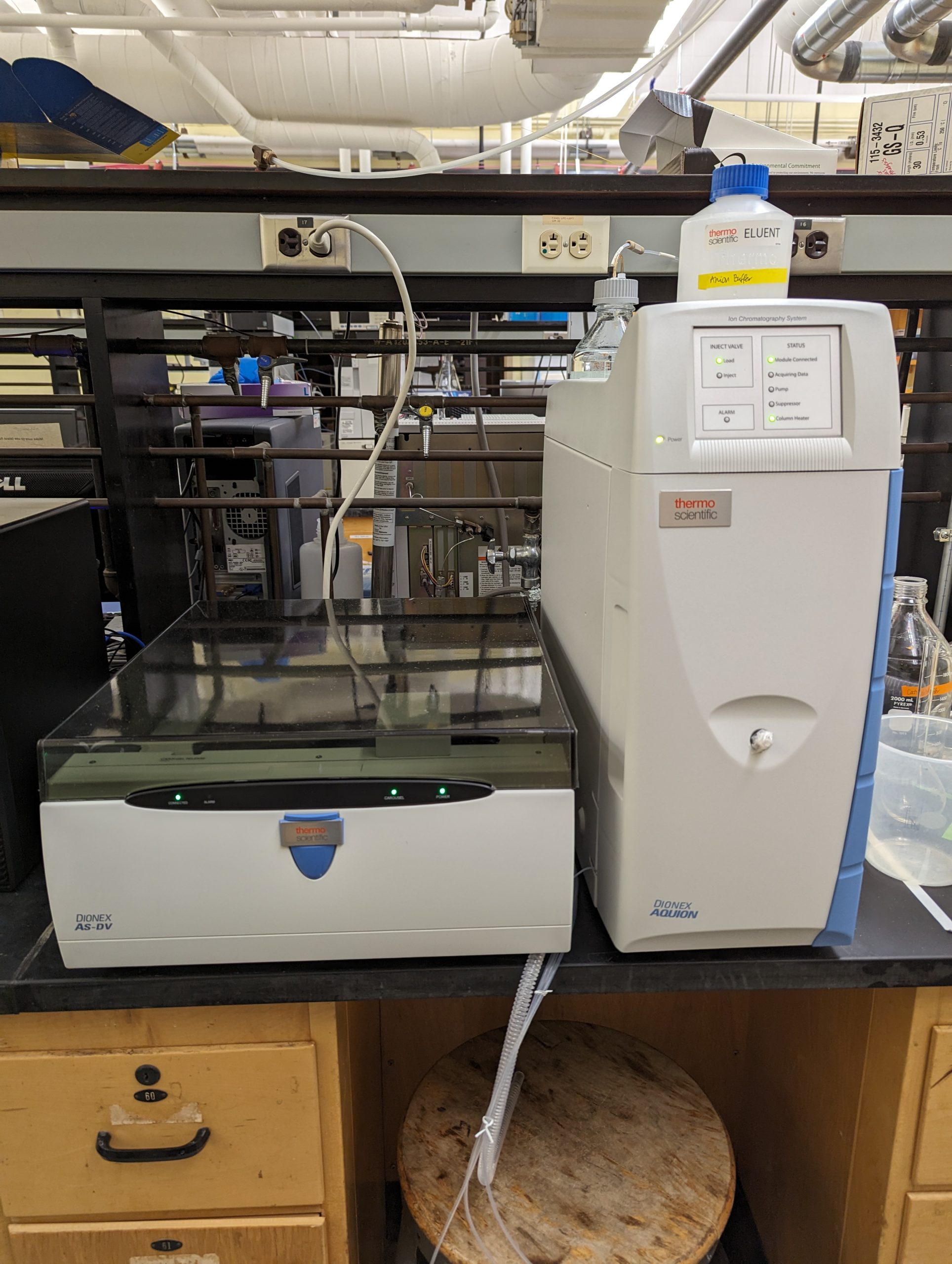 Instrumentation – Environmental Engineering Core Facility – UW–Madison