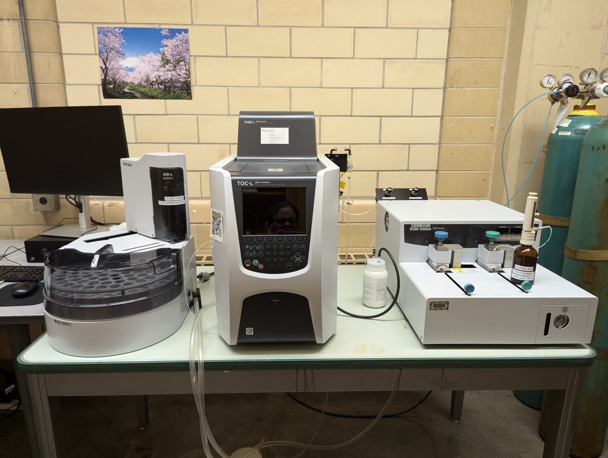 Instrumentation – Environmental Engineering Core Facility – UW–Madison